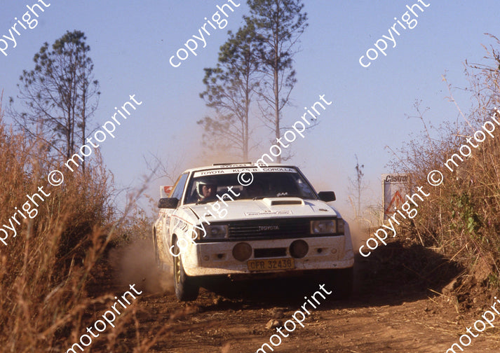 1988 Castrol Intnl 13 Bruce Terry, Allen Castley Toyota (courtesy Roge ...