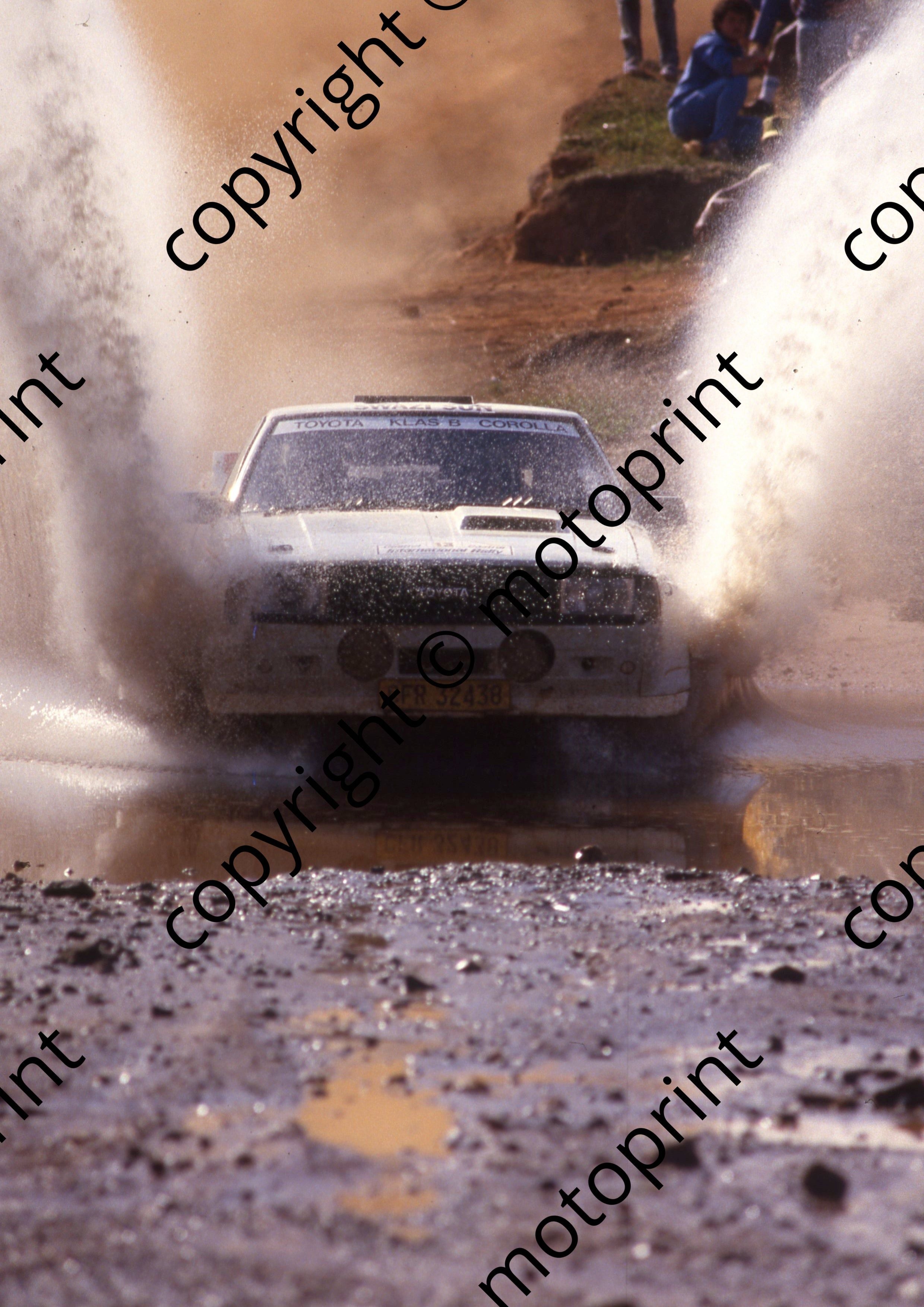 1988 Castrol Intnl 13 Bruce Terry, Allen Castley Toyota (courtesy Roge ...