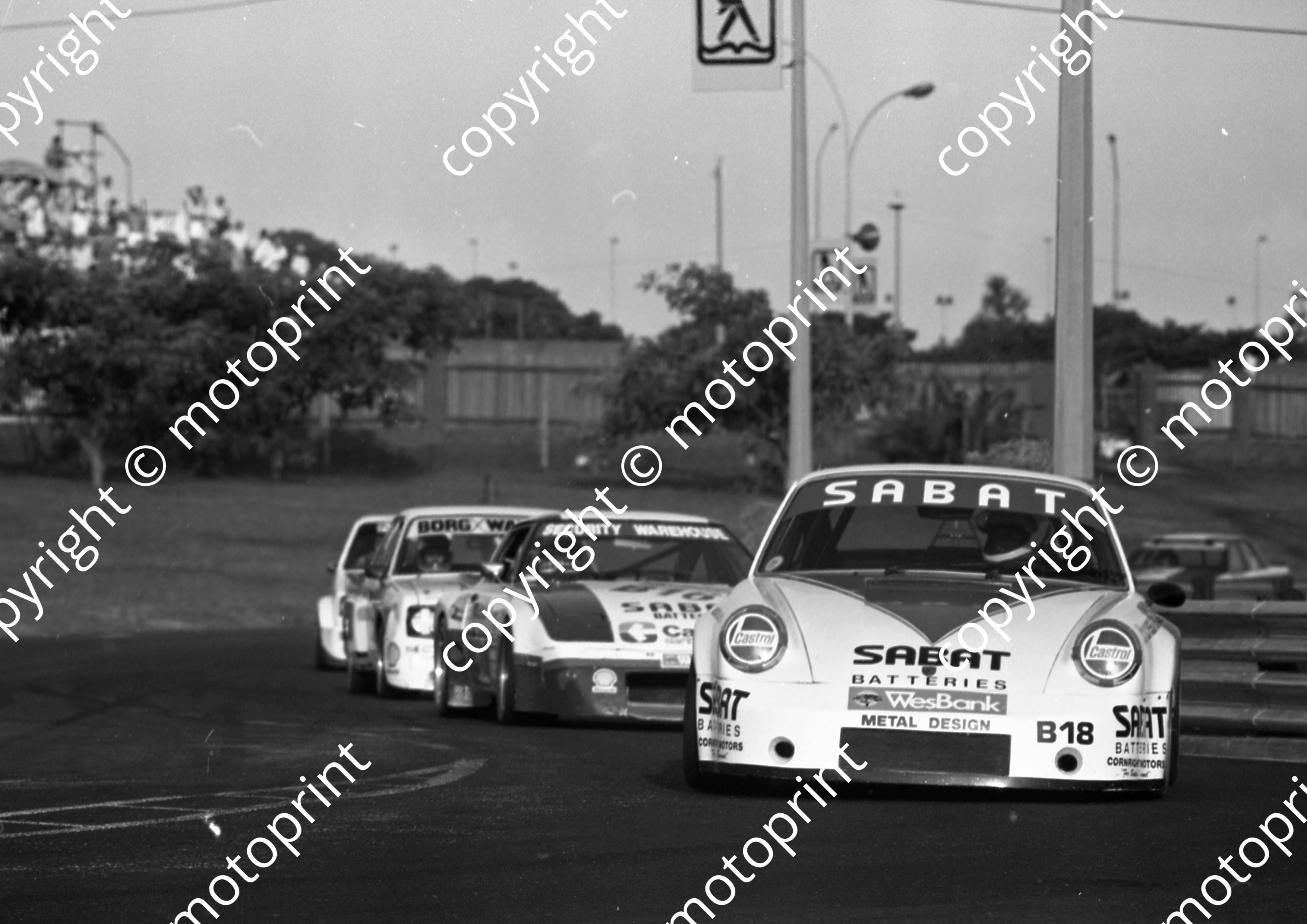 1988 Dbn Wesbank 18 Gary Dunkerley Porsche 911 (Colin Watling Photogra ...