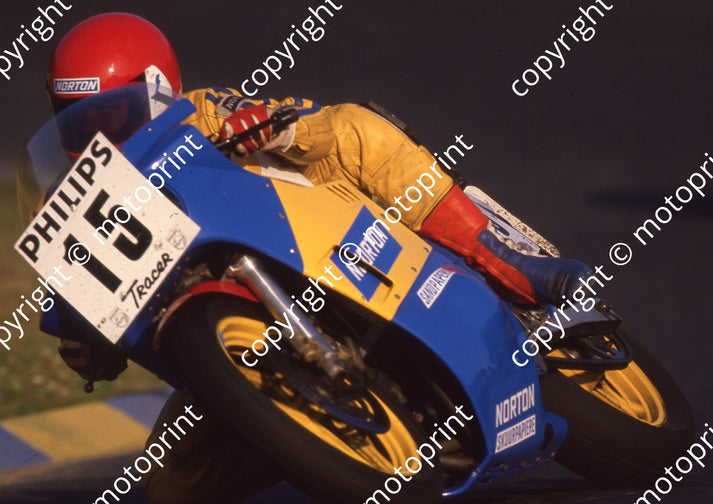 1988 Killarney MC 15 Alan Boyd Suzuki GSXR (Colin Watling Photographic ...