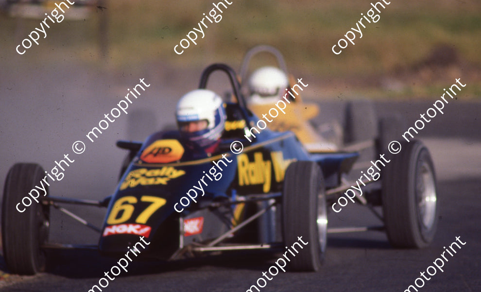 1988 Kya FF 67 Basil Mann (Colin Watling Photographic) (5) – Motoprint