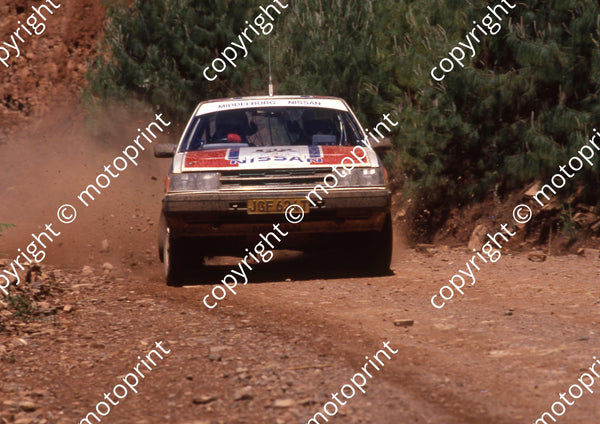 1988 Nissan 400 12 Dickie Klaver Douglas Judd Skyline (courtesy Roger ...