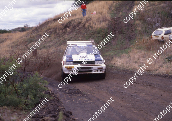 1988 Nissan 400 2 Hannes Grobler Piet Swanepoel Skyline (courtesy Roge ...