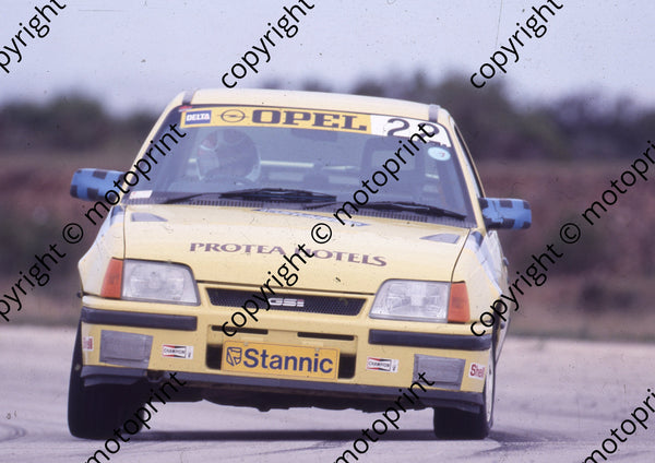 1988 Welkom Stannic 22 Mike Briggs Opel Kadett GSi (Colin Watling Phot ...