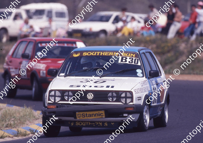 1988 Welkom Stannic 30 Willy Learmonth Golf 16V (Colin Watling Photogr ...