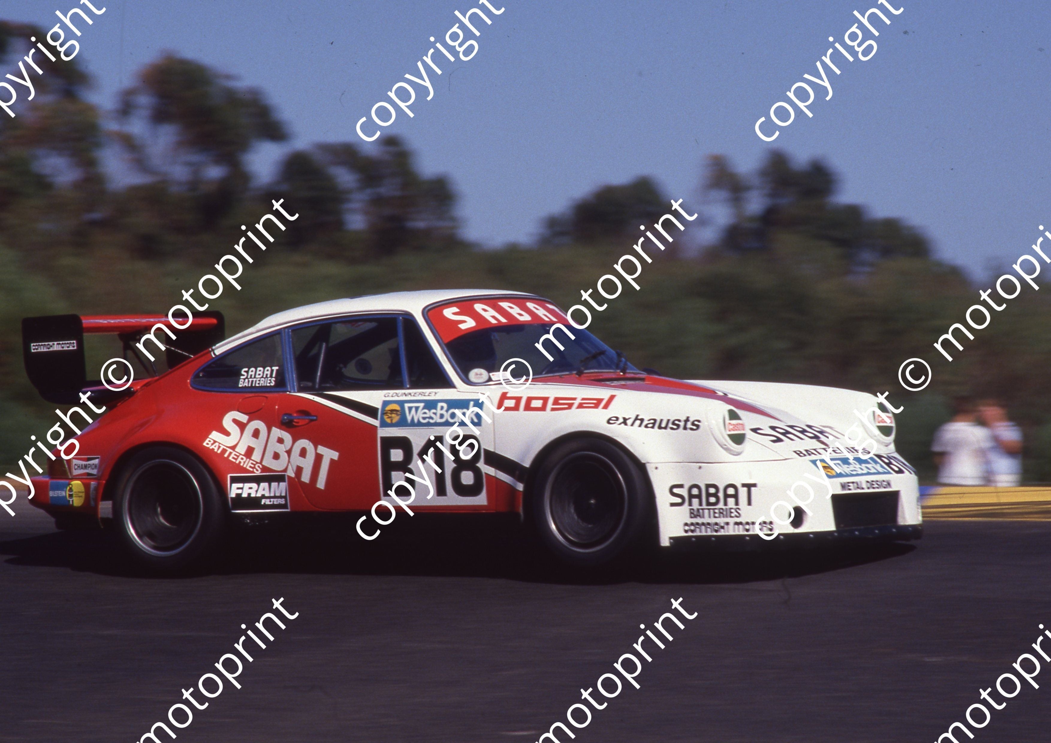 1989 Killarney Wesbank 18 Gary Dunkerley Porsche (Colin Watling Photog ...