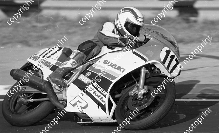 1989 Kya MC 117 Brandon Theron Yamaha FZ (Colin Watling Photographic ...