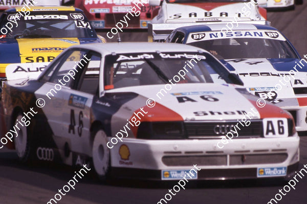 1989 Kya Wesbank A6 Sarel van der Merwe Audi 500 Turbo (Courtesy Roger ...