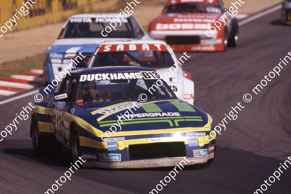 1989 Kya Wesbank B13 Paddy Driver Mazda RX7 (Courtesy Roger Swan) (15 ...