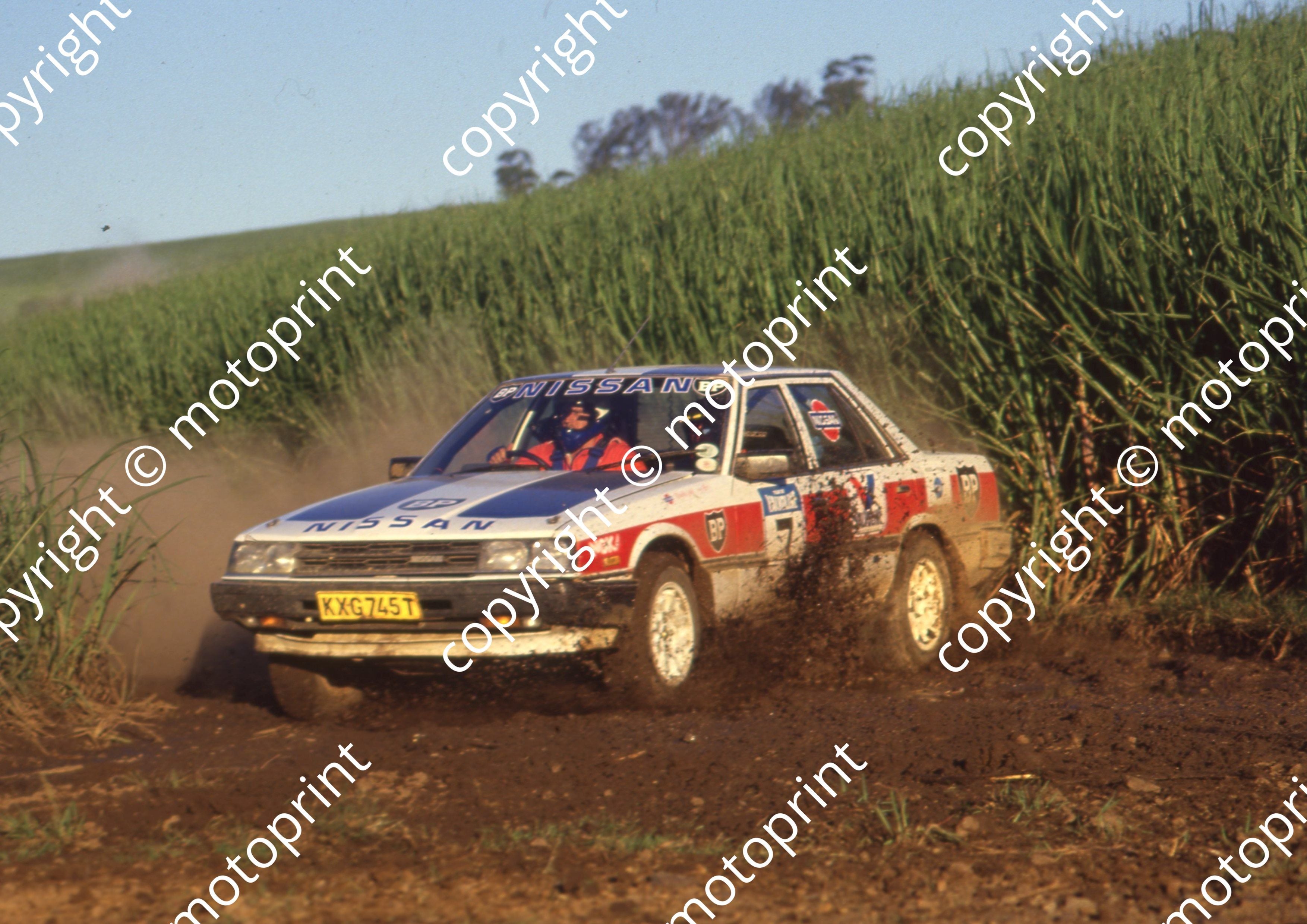 1989 Tour de Valvoline 7 Jan Habig, Douglas Judd Skyline (Colin Watlin ...