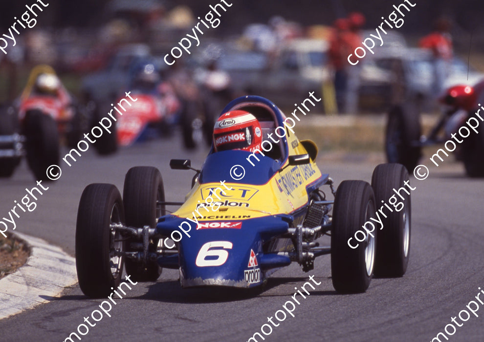 1989 Welkom FV 6 Iain Pepper Tasman Mk2 (Colin Watling Photographic ...