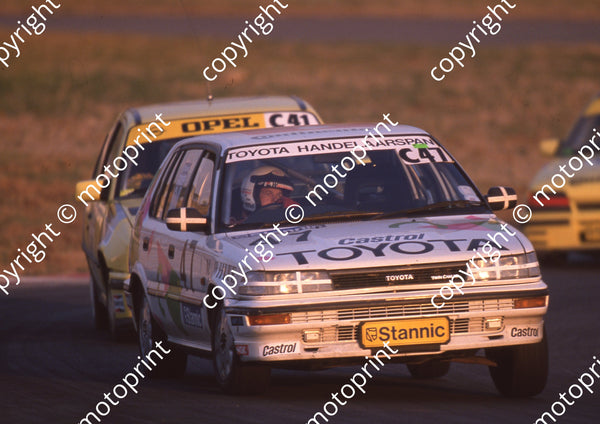 1989 Welkom Stannic 47 Mike White Toyota(Colin Watling Photographic ...