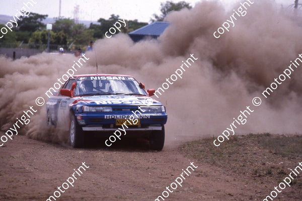1990 Wesbank 3 Hannes Grobler, Piet Swanepoel Nissan 2 (courtesy Roger ...