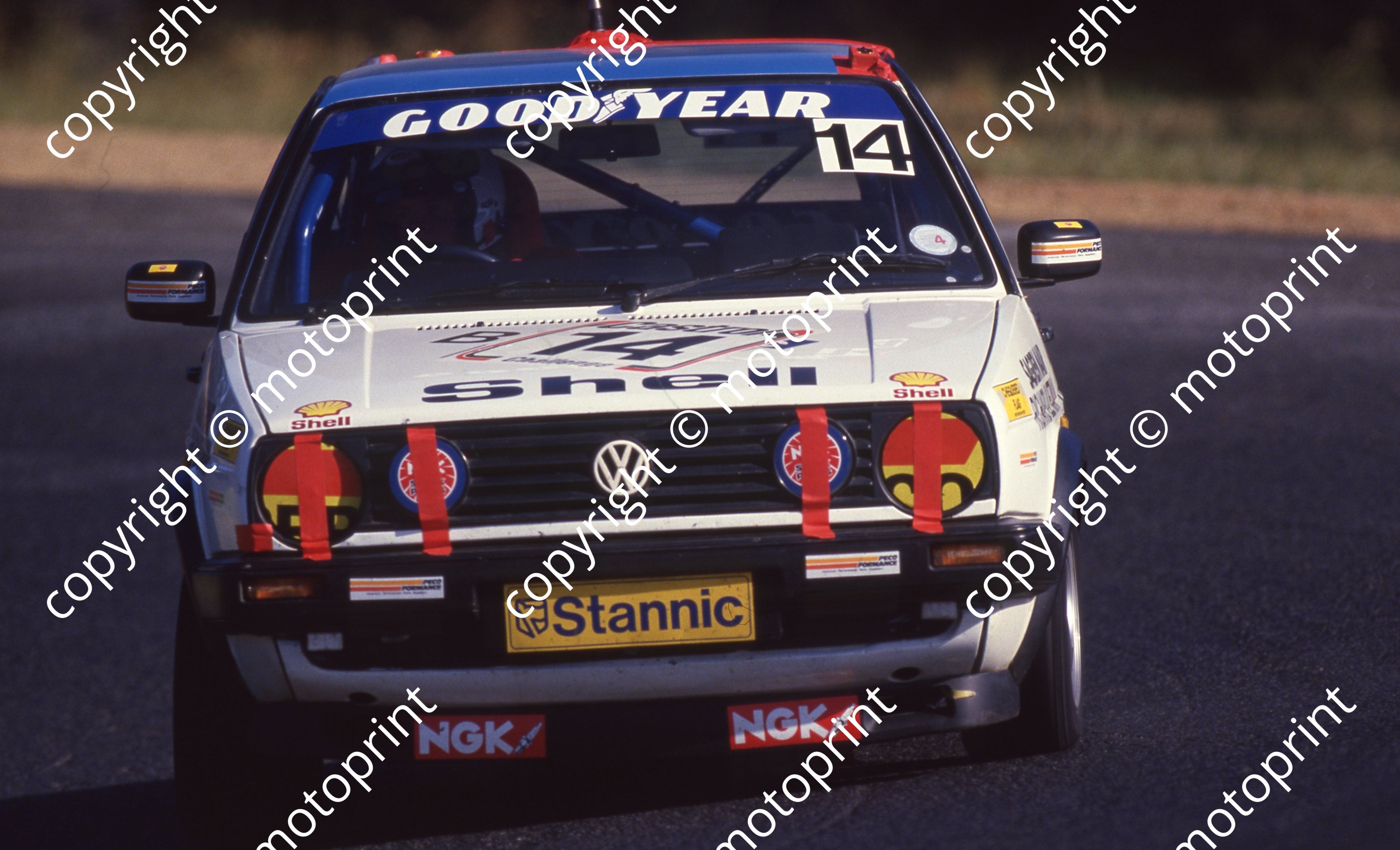 1991 Castrol 7 Hr 14 Sagren Nair, RIchard Vlietmen Golf (Colin Watling ...