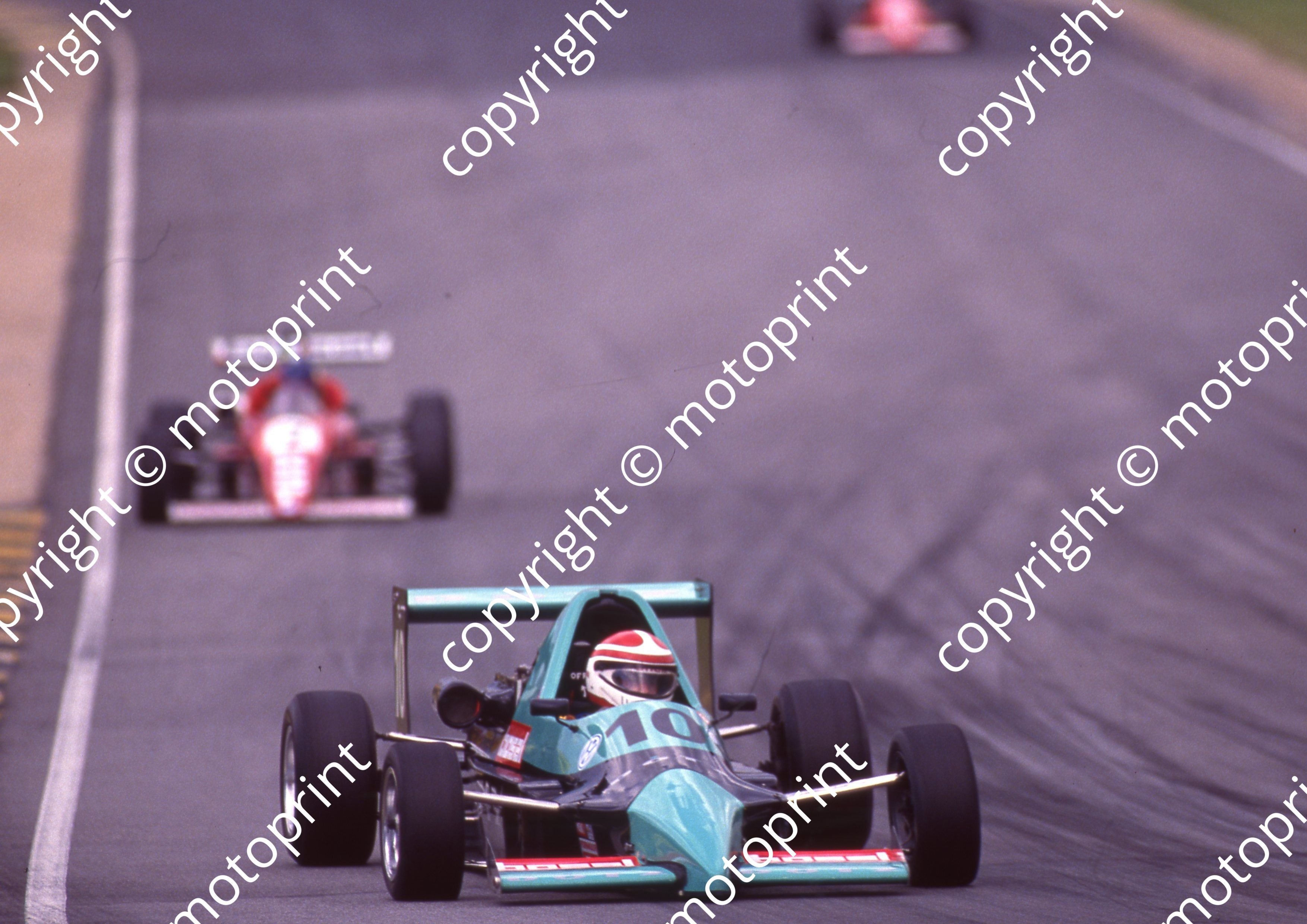 1991 Kya GTi 10 Michael Briggs Swift (Colin Watling Photographic) (5 ...