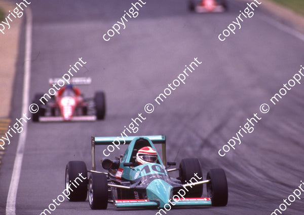 1991 Kya GTi 10 Michael Briggs Swift (Colin Watling Photographic) (5 ...