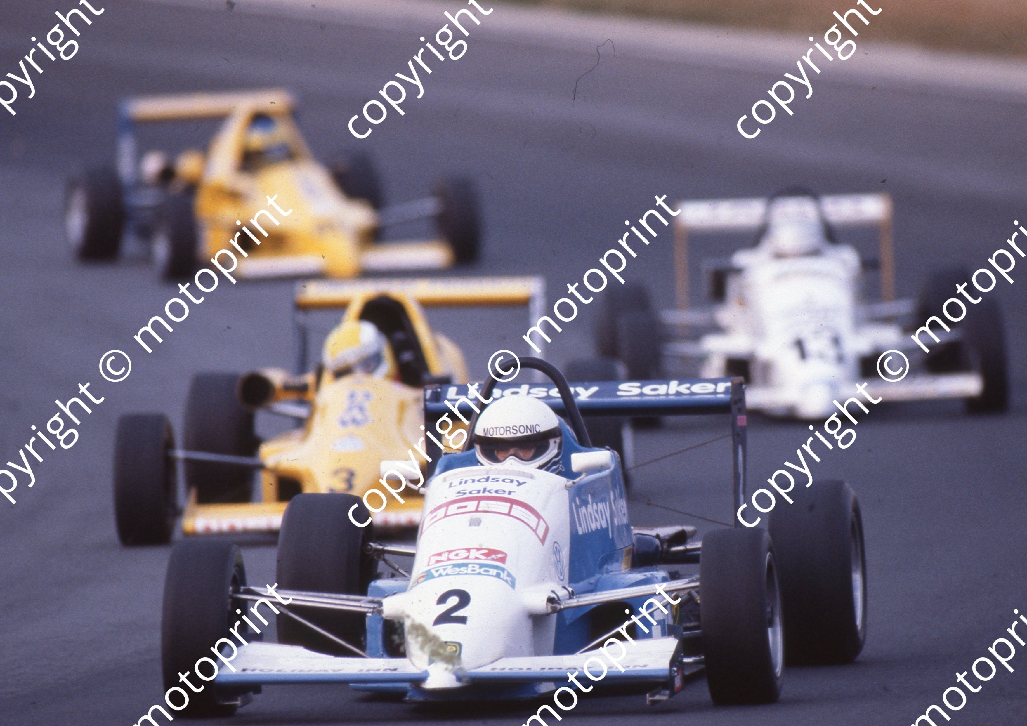 1991 Kya GTi 2 Basil Mann Matt Ray (Colin Watling Photographic) (4 ...