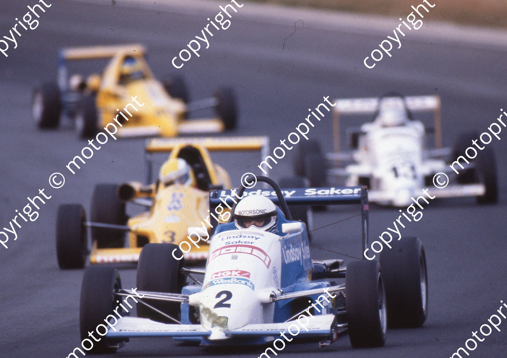 1991 Kya GTi 2 Basil Mann Matt Ray (Colin Watling Photographic) (4 ...