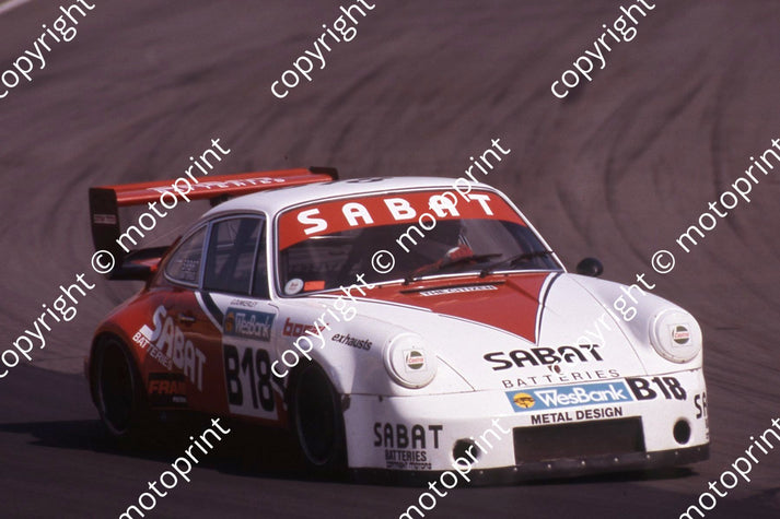 1991 Kya May Wesbank B18 Gary Dunkerley Porsche (Courtesy Roger Swan ...