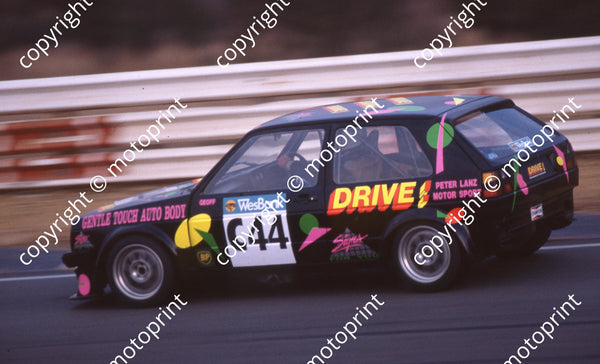 1991 Kya WEsbank 44 Geoff Dalglish GTi NOTE SCHEME (Colin Watling Phot ...