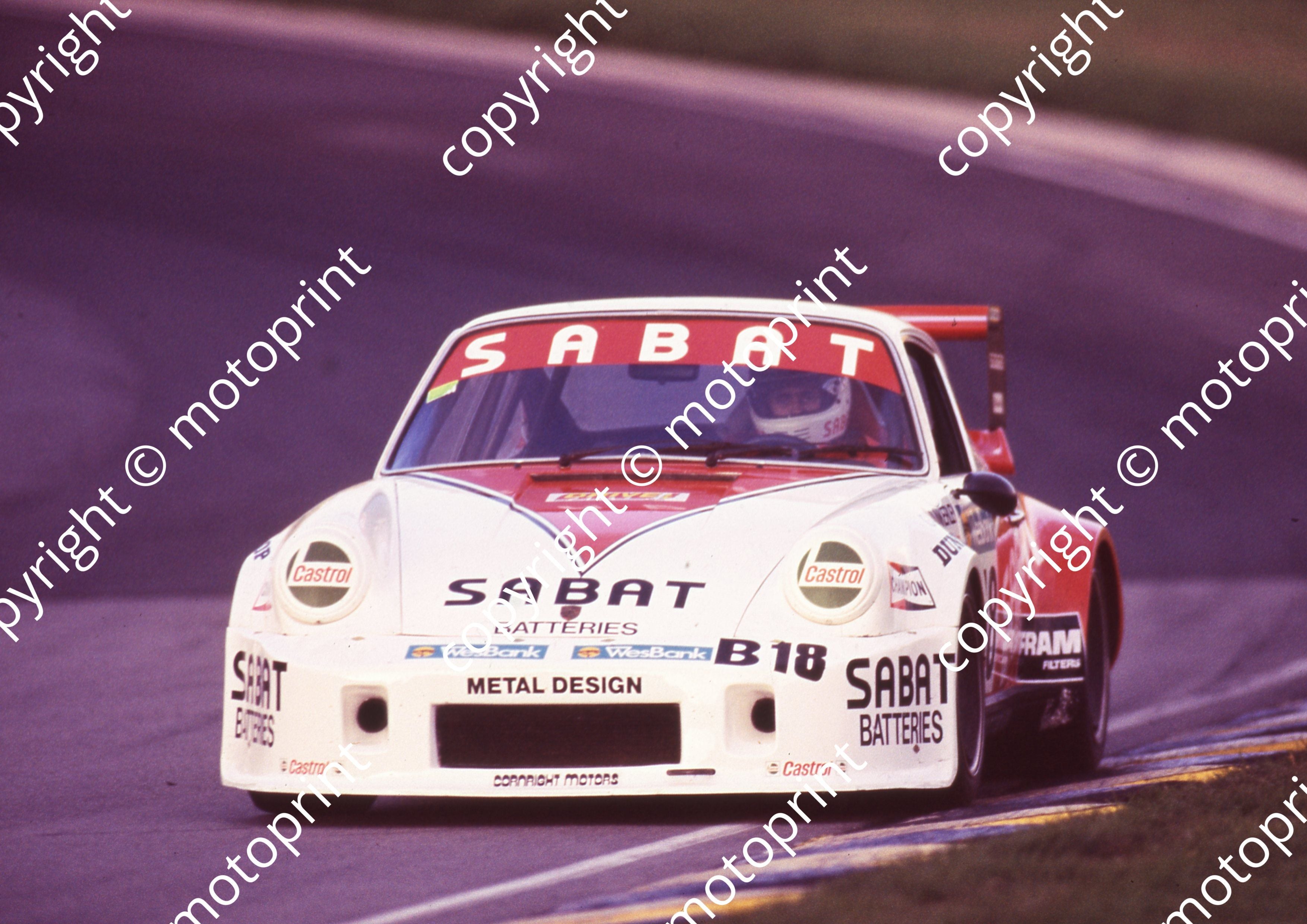 1991 Kya Wesbank 18 (gary Dunkerley Porsche Colin Watling Photographic ...