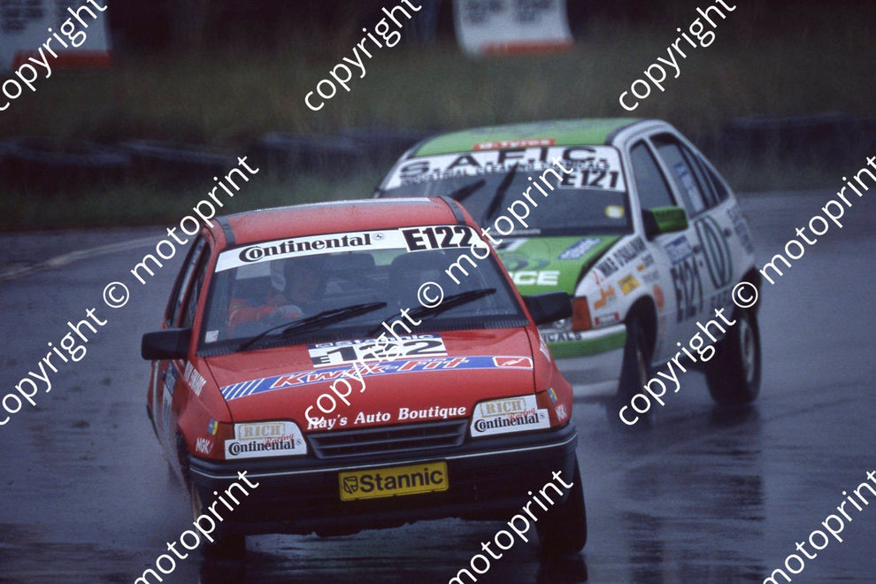 1991 Zkops Mar Stannic E122 Mak Edwards E121 Mike O'Sullivan (courtesy ...