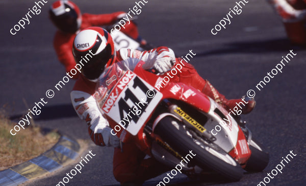 1992 Killarney MC 411 Clive Kennerley Yamaha TZR (Colin Watling Photog ...