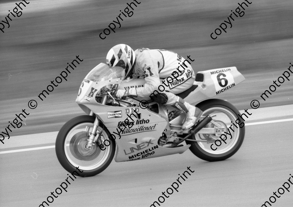 1992 Kya MC 6 Klint Munton Yamaha TZB (Colin Watling photographic) (3 ...