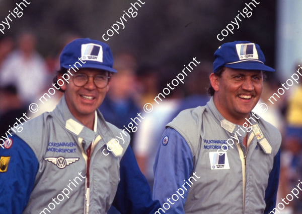 1993 Engen VW Intnl 3 Jan Habig, Martin Botha Golf(courtesy Roger Swan ...