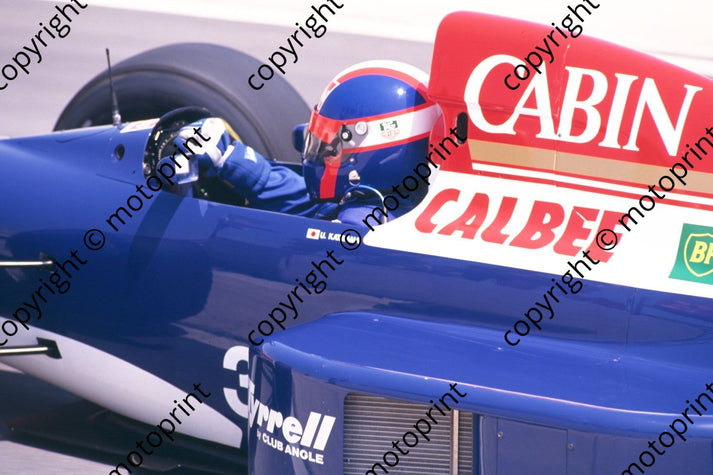 1993 SA GP 3 Ukyo Katayama Tyrrell Yamaha 020c (courtesy Roger Swan ...