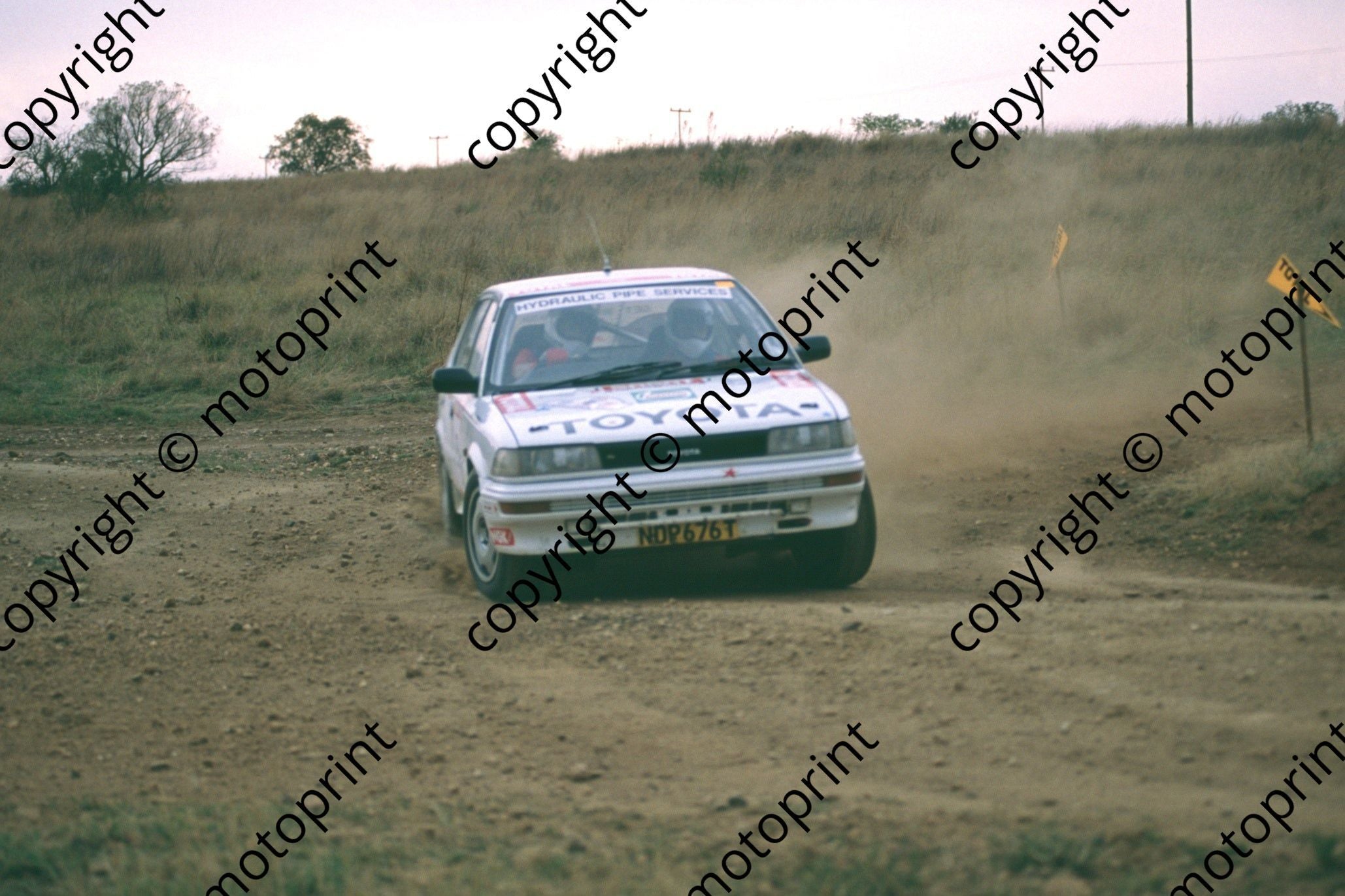 1993 Total 15 Hergen Fekken, Neil Fourie Conquest (R Swan) (4) – Motoprint