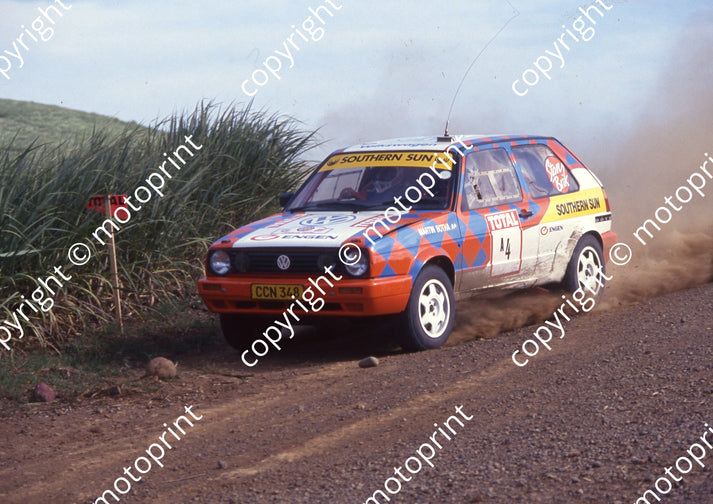 1993 Tour de Total 4 Jan Habig, Martin Botha Golf (courtesy Roger Swan ...