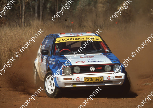 1994 Sasol Rally 4 Jan Habig, Douglas Judd Golf 11 Synchro (Watling Ph ...