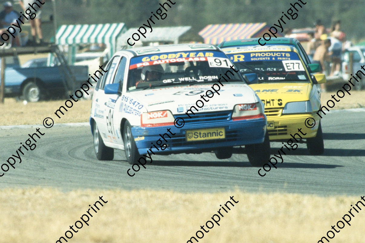 1994 Welkom Stannic E91 Gavin Ramsay Kadett Cub (courtesy Roger Swan ...
