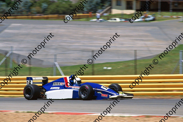 1995 Kya Jan F3000 16 David Mercer Reynard 92D (courtesy Roger Swan ...