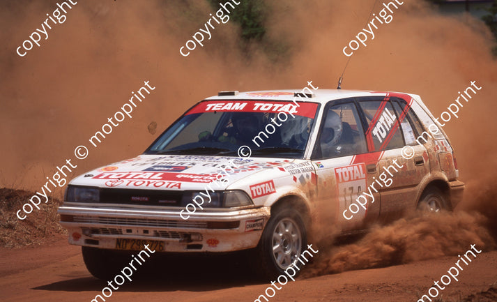 1995 Total 17 Trevor Graham, Peter Chadwick Conquest (Watling Photo ...