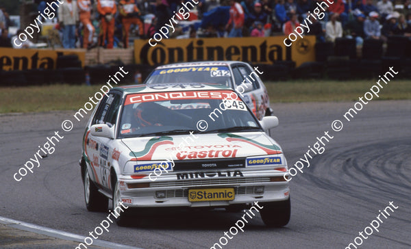 1995 Zkops Stannic 45 Charl Wilken Conquest RS1 (Watling Photo) – Motoprint