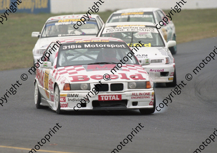 1996 Kya Fleetcare 22 Heinrich Lategan BMW 318iS (Colin Watling Photog ...