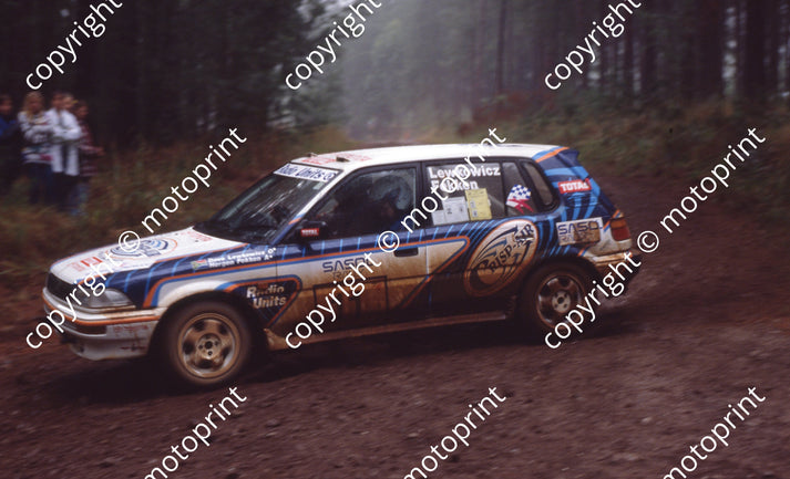 1996 Sasol Rally 11 Hergen Fekken, Dave Lewkowitz Conquest (Watling Ph ...