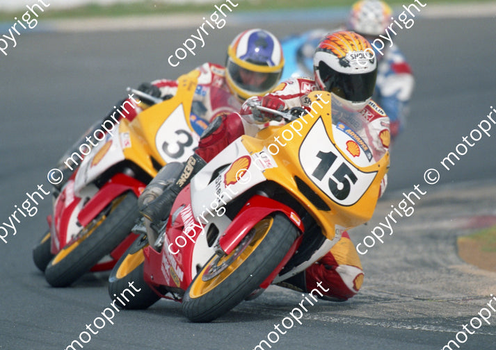1997 Kya Nov MC 15 Shaun Whyte Yamaha YZF600 (Colin Watling Photograph ...