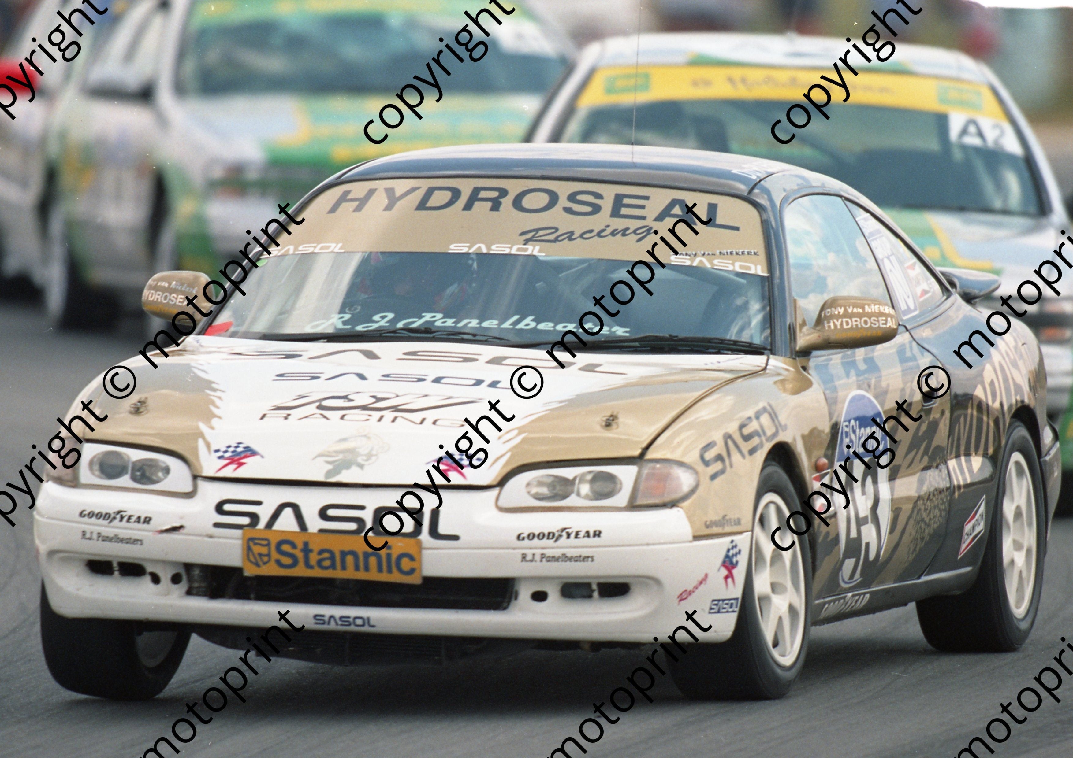 1997 Kya Stannic A3 Rudolph du Plessis Mazda MX6 (Colin Watling Photog ...