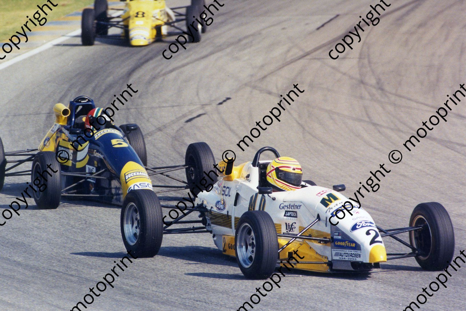 1998 FF 1998 FF Johan Fourie Swift SC94; Brian Curtis Van Diemen RF97 ...