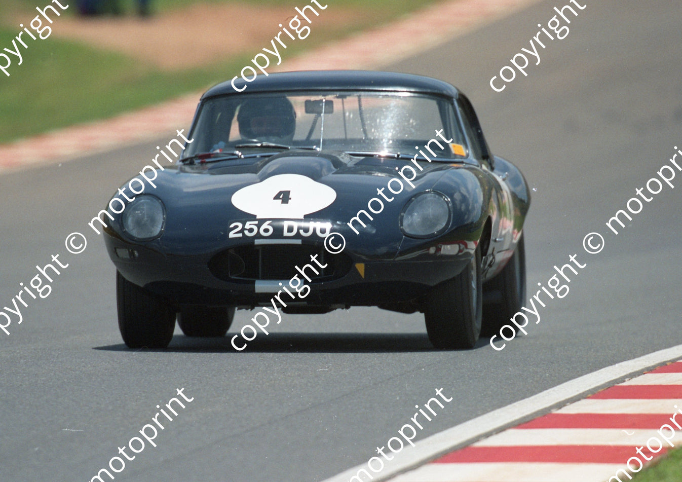 1998 Kya Dec ISP 4 John Lewis Jaguar E-type lightweight (Colin Watling ...