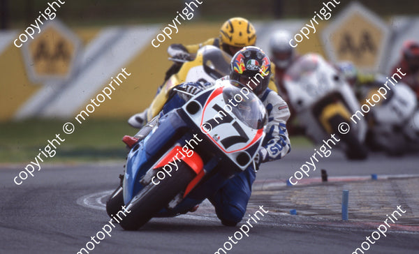 1999 Kya MC 77 Jason van Breda Suzuki GSXR600 (Watling Photo) – Motoprint