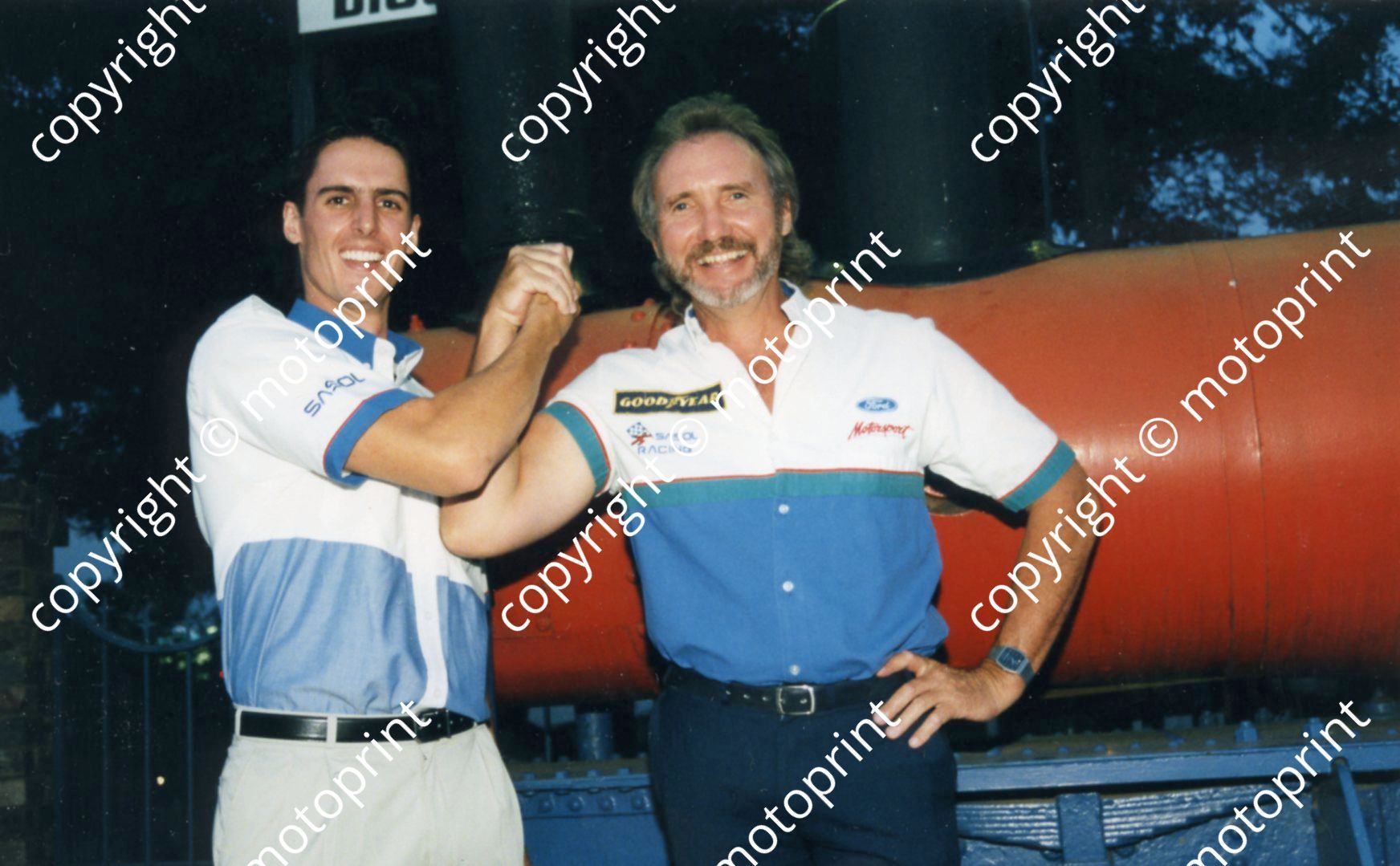 Ben Morgenrood and Gary Formato left(4) – Motoprint