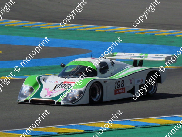 GP C 198 1986 Tiga GC286-289 Nicolas Doquin, Marc Jully prac (21 ...
