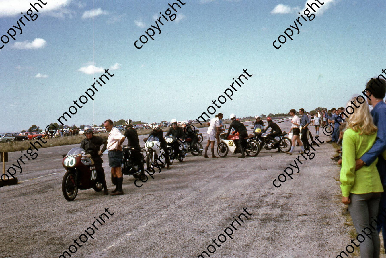 MC Frank Cope etc. – Motoprint