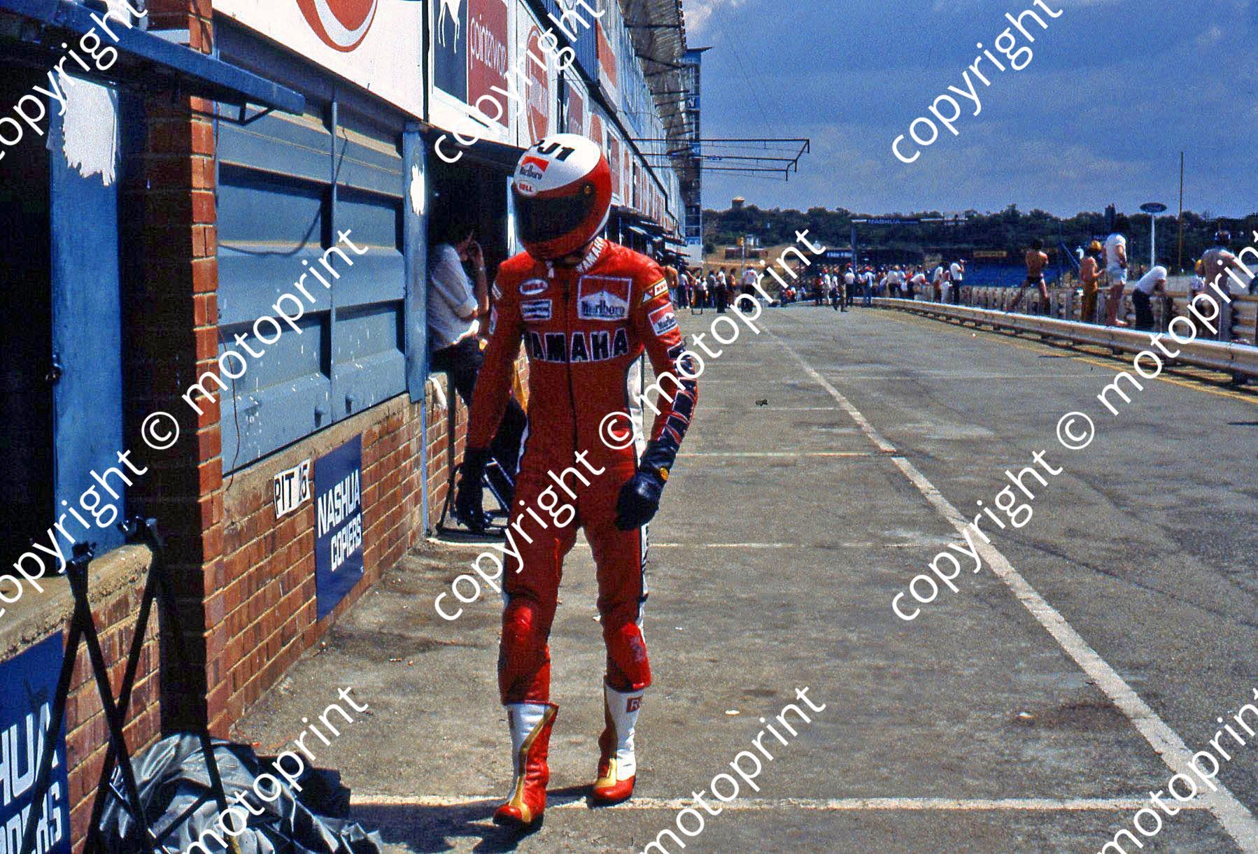 MC Lawson ready to go – Motoprint