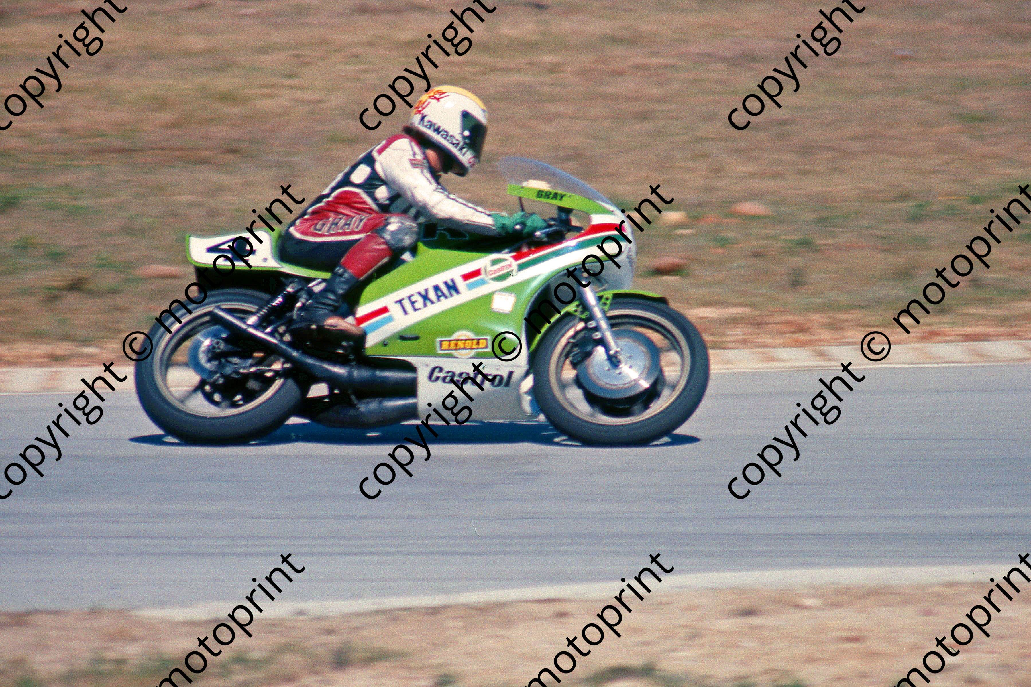 MC Rod Gray Kawasaki – Motoprint