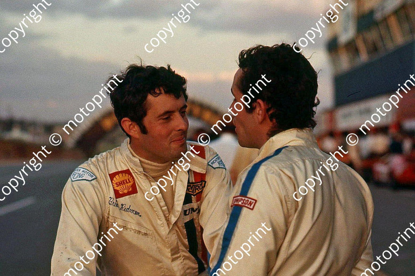 P Brian Redman, Ickx 4x6 – Motoprint